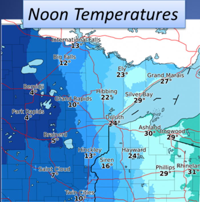 Falling Temperatures Today | Recent News | DrydenWire.com