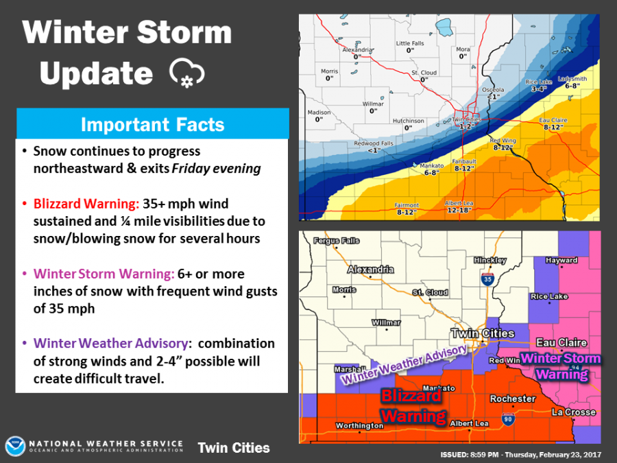 UPDATE #3: Snowpocalypse 2017?? | Recent News | DrydenWire.com