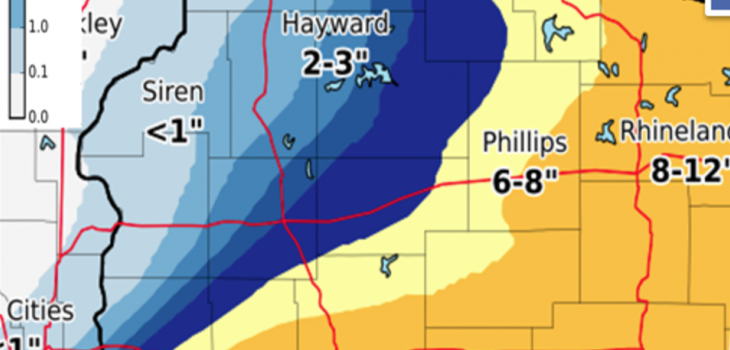 UPDATE #3: Snowpocalypse 2017?? | Recent News | DrydenWire.com