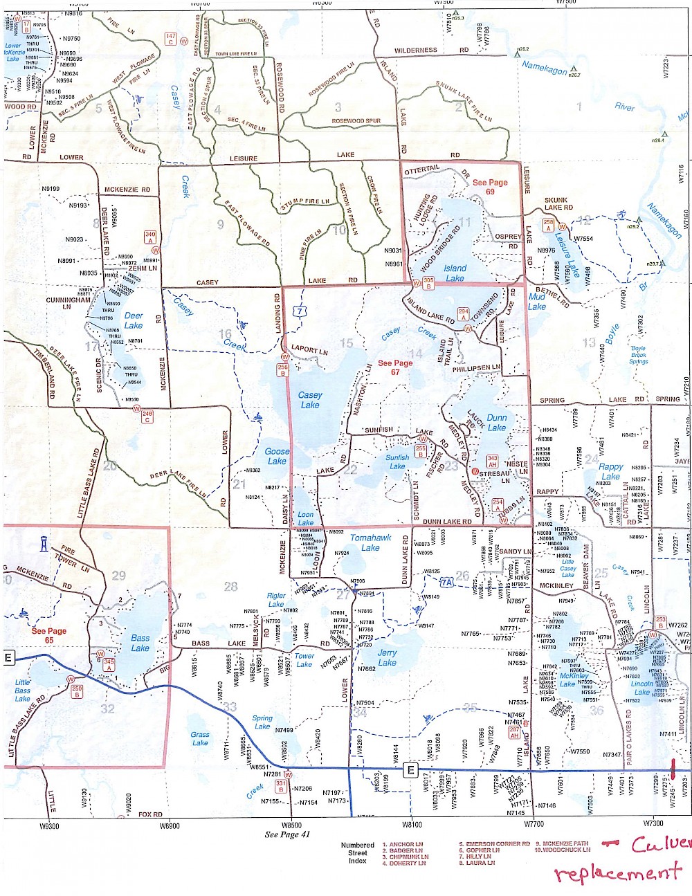 (UPDATE) Last Culvert to be Replaced on County HWY E | Recent News ...