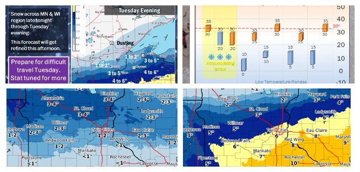 More Snow in The Forecast Tonight, Tomorrow | Recent News | DrydenWire.com
