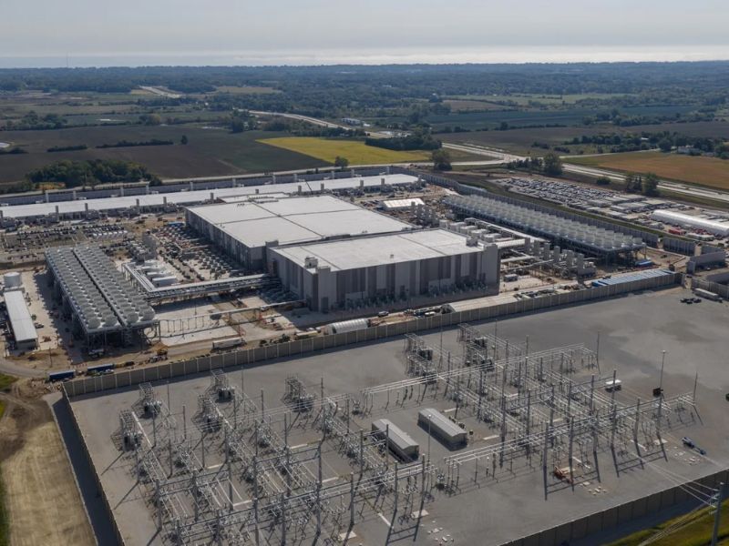 Second Wisconsin Data Center Planned As Microsoft Pledges $4 Billion ...