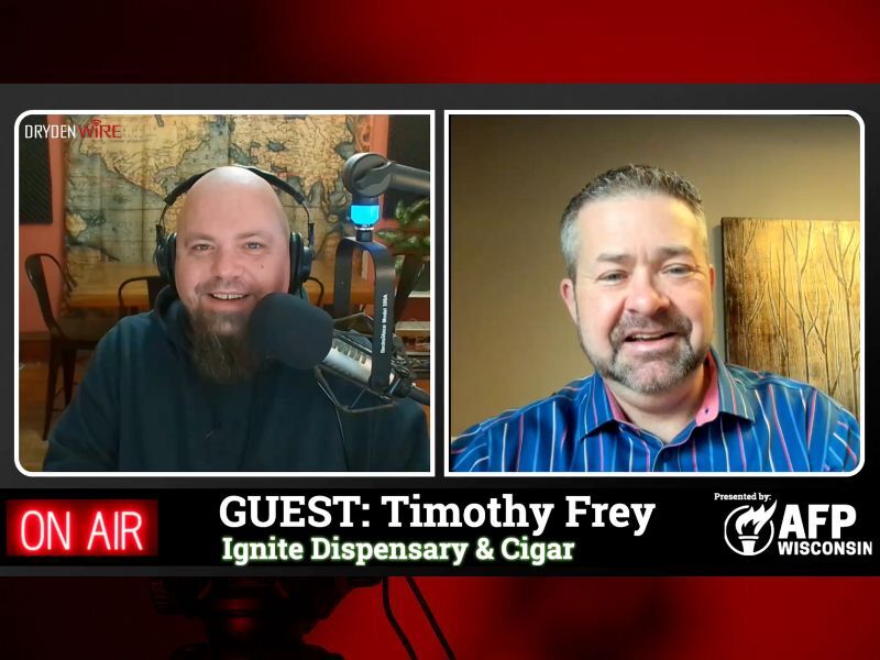WATCH: Timothy Frey Talks Hemp Policy, Wiscosnin Cannabis Industry ...