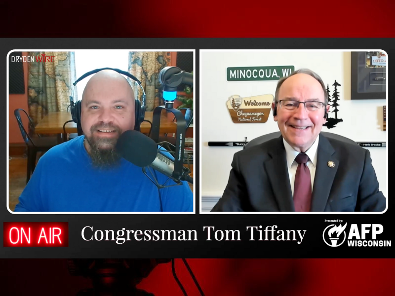 Tom Tiffany Talks Immigration, Health Care, And State Accountability On ...