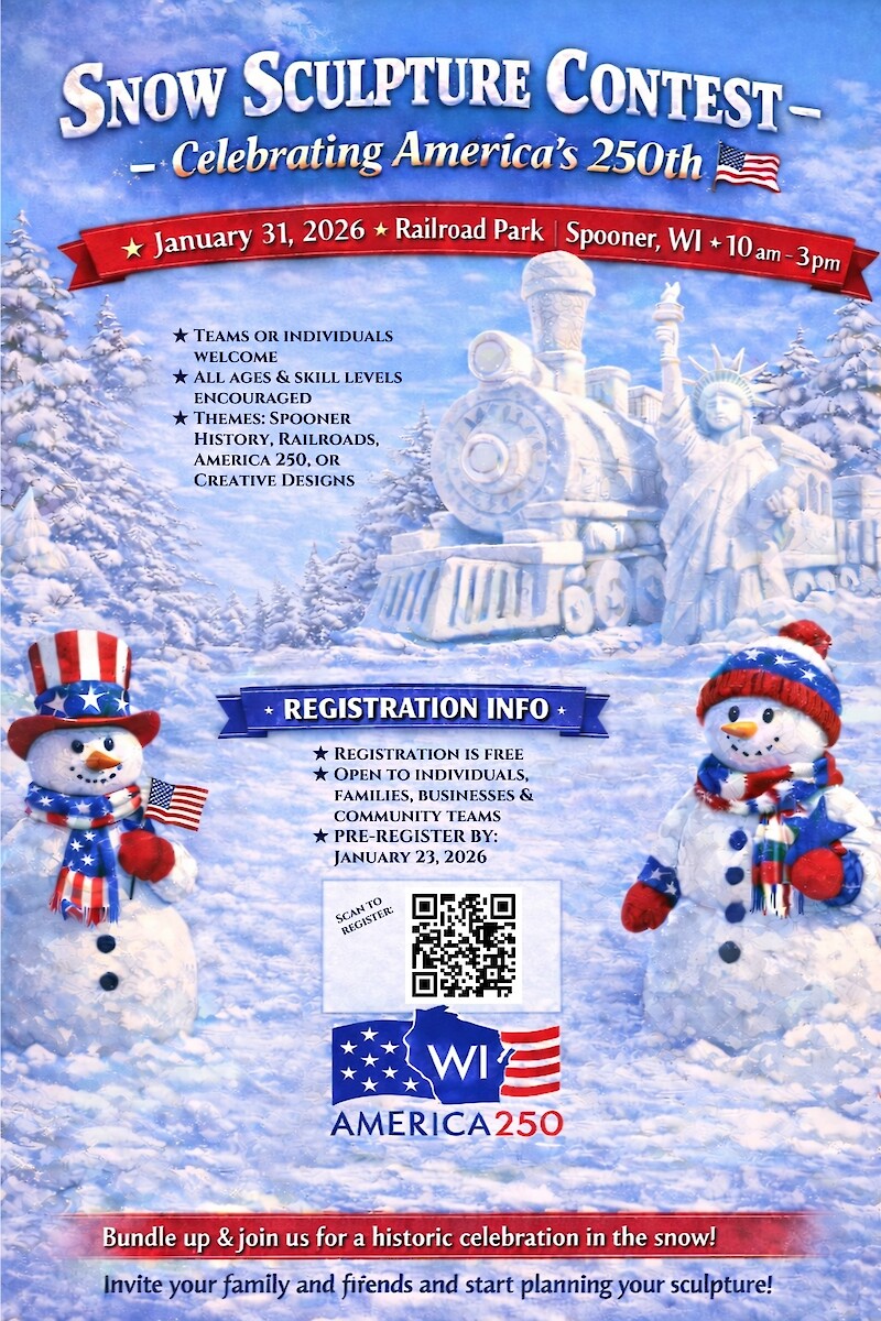 Snow Sculpture Contest To Kick Off America’s 250th Celebration In ...