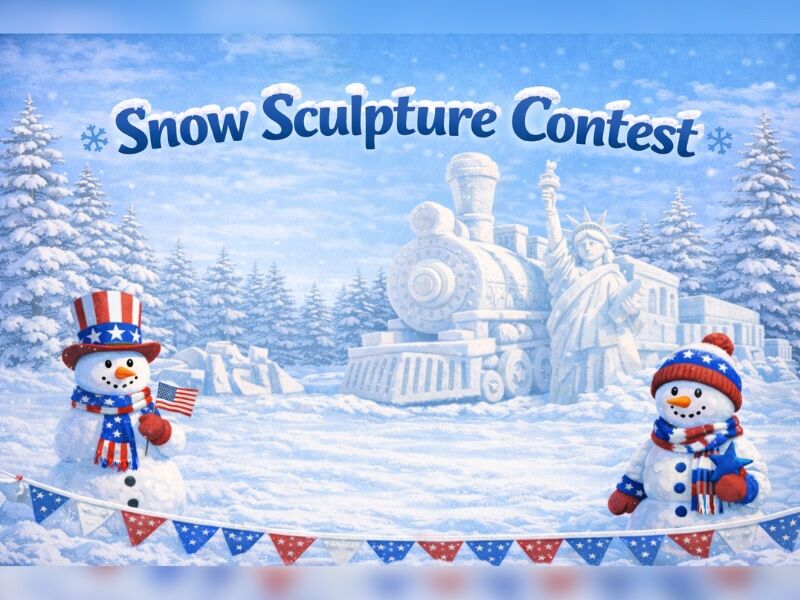 Snow Sculpture Contest To Kick Off America’s 250th Celebration In ...