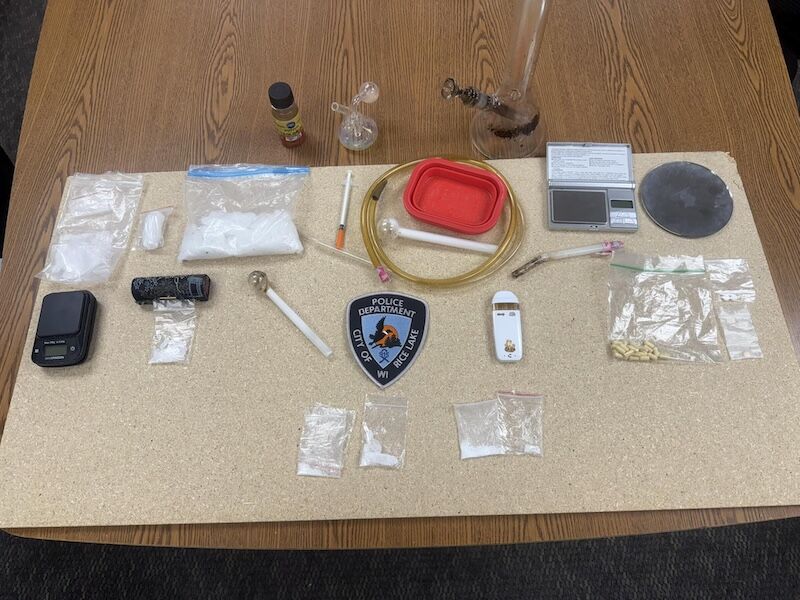 Traffic Stop Leads to 138 Grams of Meth Seized, Three Arrested in ...