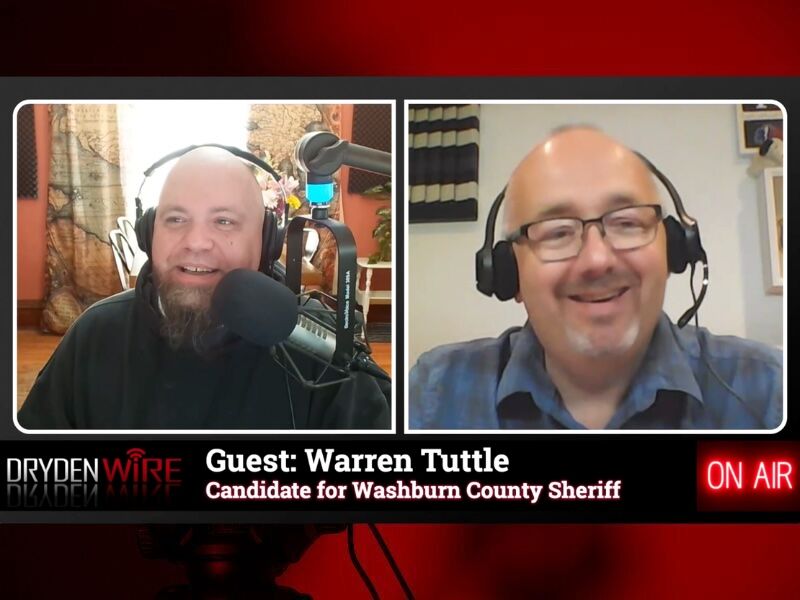 Sheriff Candidate Warren Tuttle Discusses Experience, Vision, Jail ...